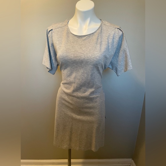 Express | Dresses | Express Tshirt Dress With Convertible Back Or Front ...